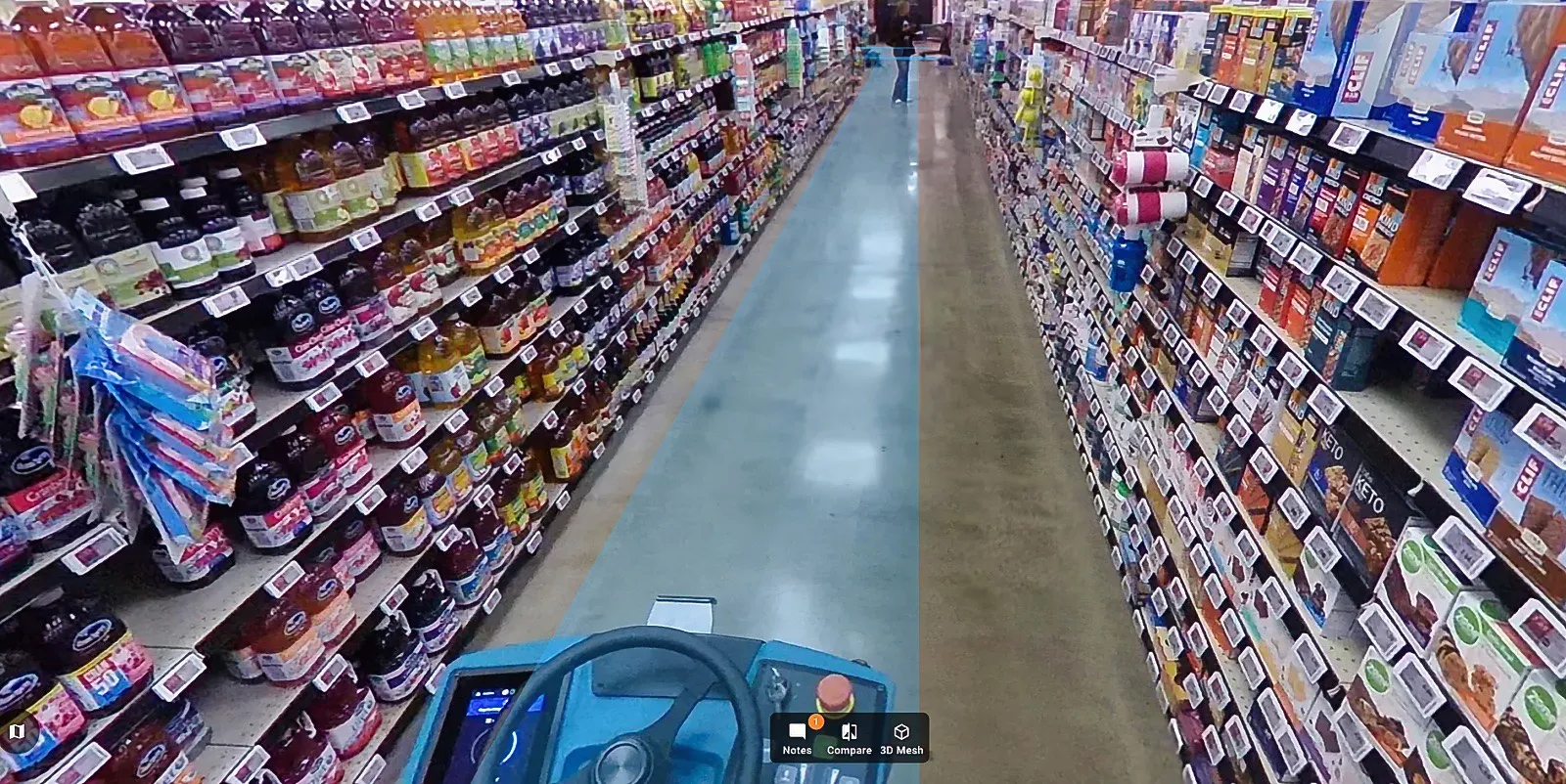 Remote site management, autonomous cleaning, data visualization ... Remote site management, autonomous cleaning, data visualization ...